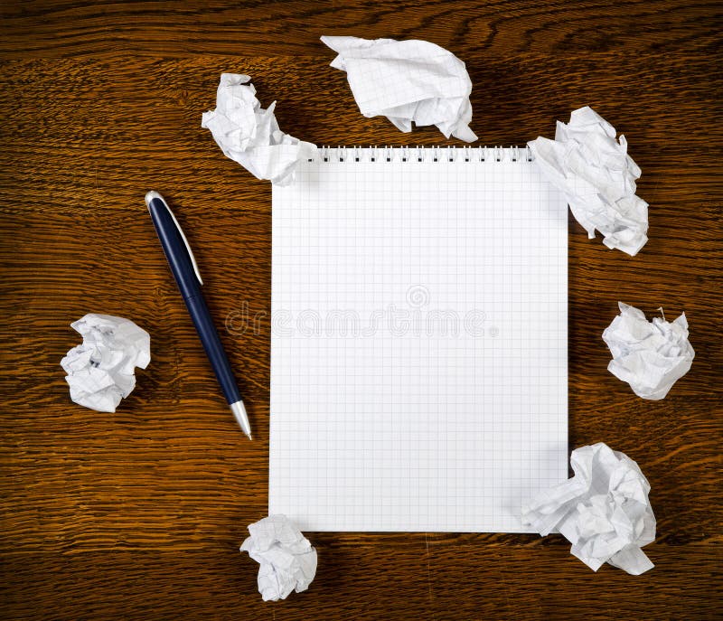 Blank notepad 2 stock image. Image of academic, sheet, office - 463713