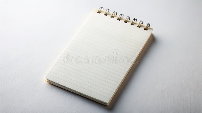 Blank Notepad Mockup Versatile Template for Design Projects Marketing ...