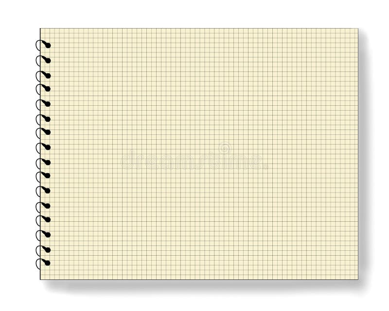 Cute Vector Note List Template for Kids. Memo Card on Orange Background ...