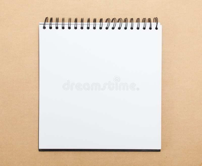Blank notepad stock image. Image of business, education - 48085771