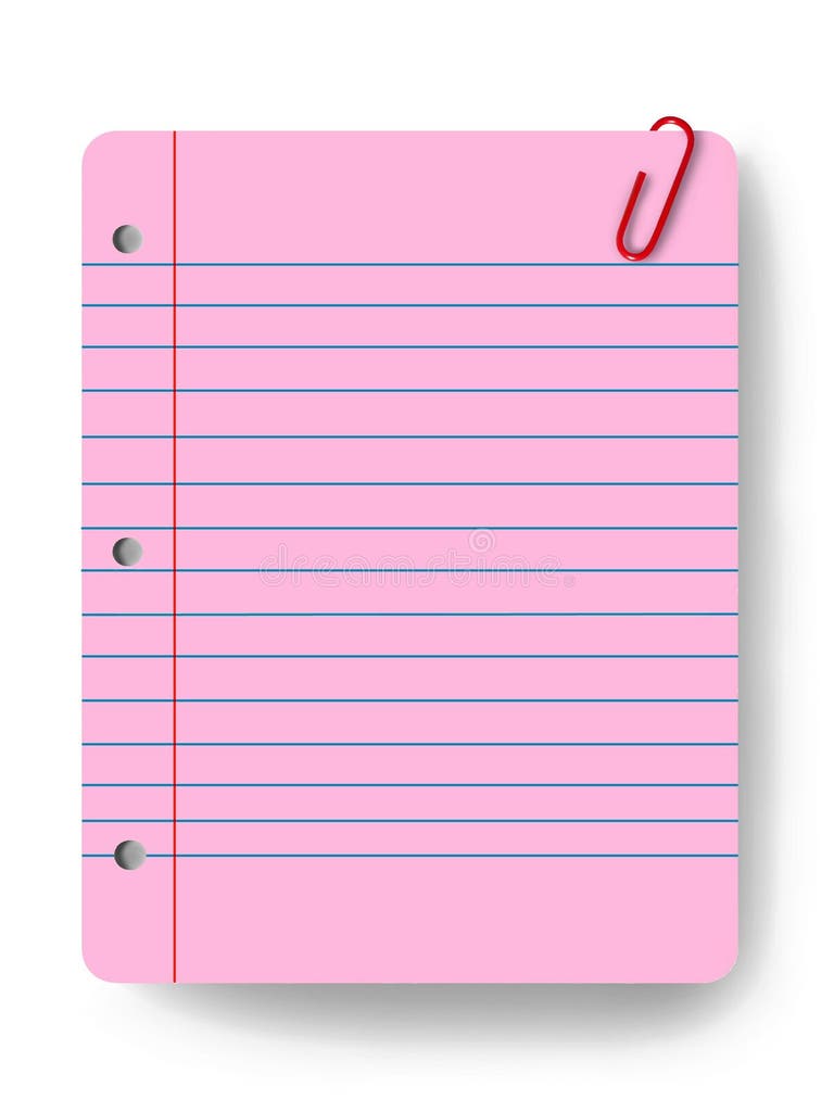 Notepad Paperclip Stock Illustrations – 3,152 Notepad Paperclip Stock ...