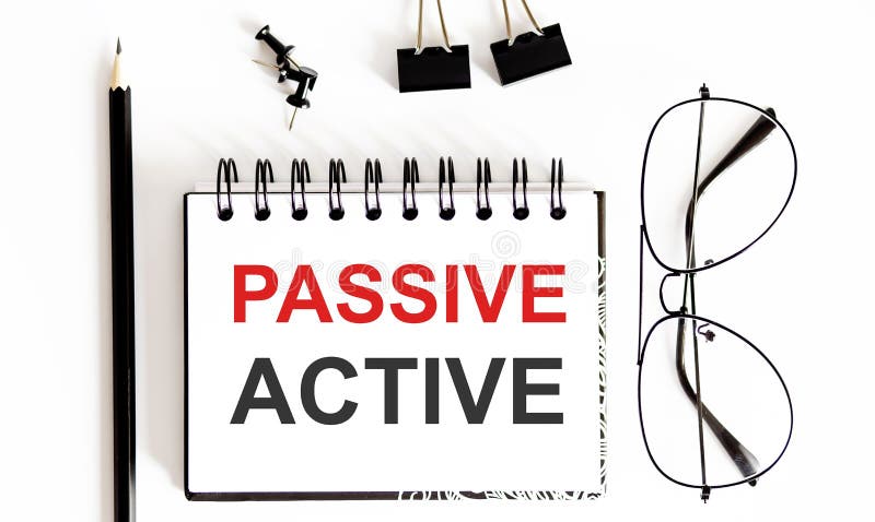 1,535 Passive Active Stock Photos - Free & Royalty-Free Stock Photos ...