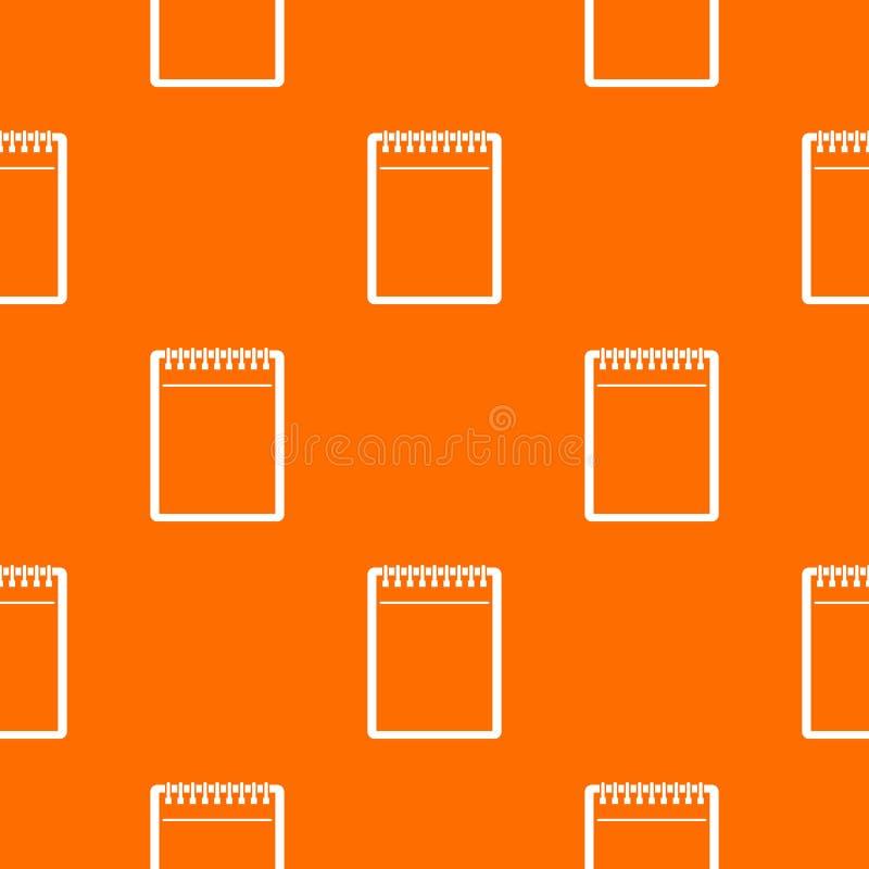 Blank Notepad Pattern Seamless Stock Vector - Illustration of green ...