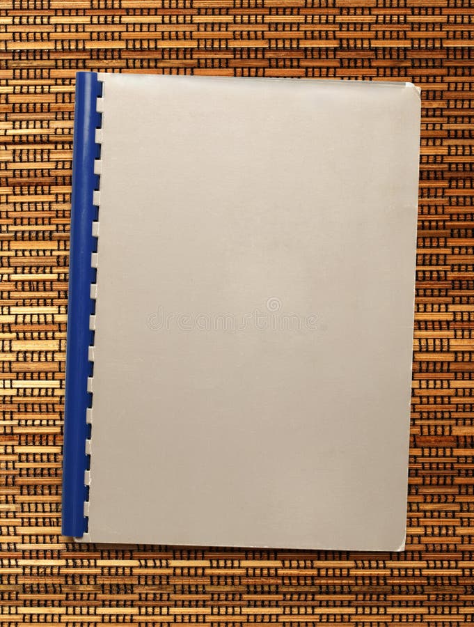 Blank notepad stock image. Image of notepad, document - 34799717