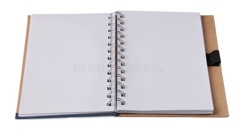 Blank notepad stock photo. Image of blank, page, academic - 463712