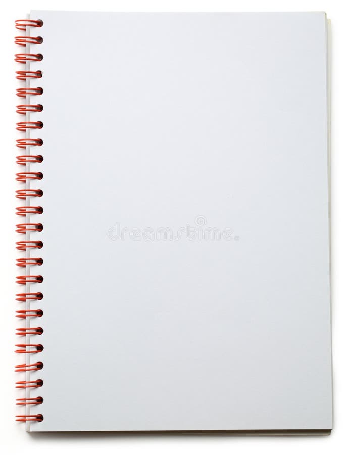 Blank notepad stock image. Image of notepad, document - 34799717