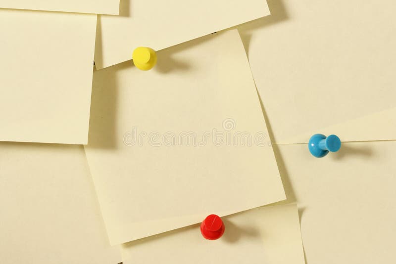 Blank notes stock photo. Image of lots, note, paste, empty - 2400756