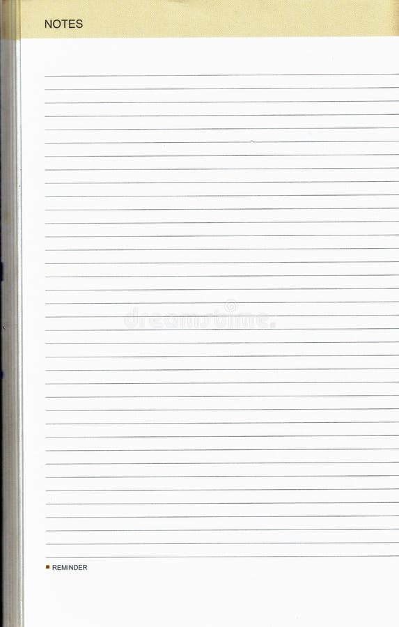 Blank notes stock image. Image of abstract, document - 26153471