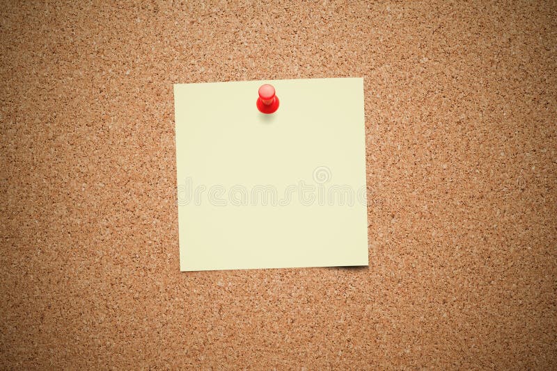 Blank notes stock photo. Image of material, cork, corkboard - 79426984