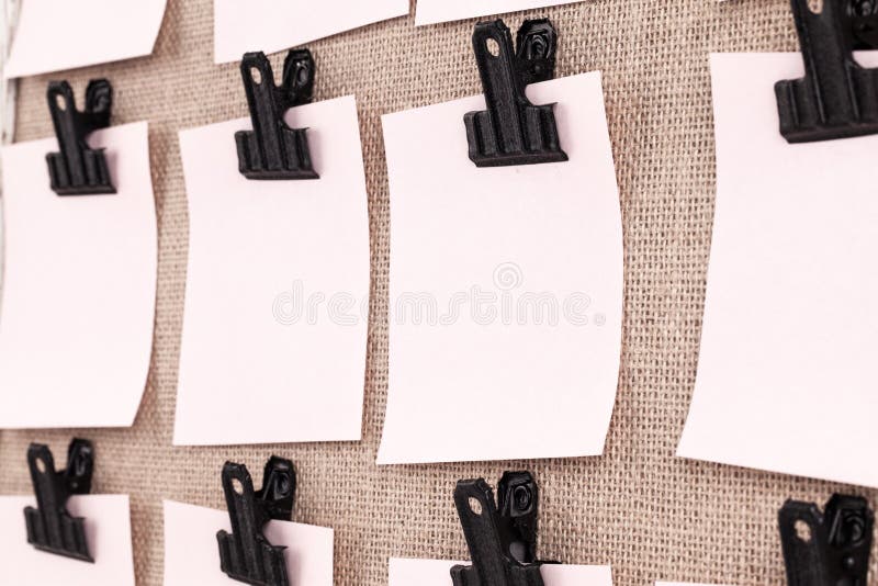 Leave a Message. Notice Board Stock Image - Image of office, paper ...