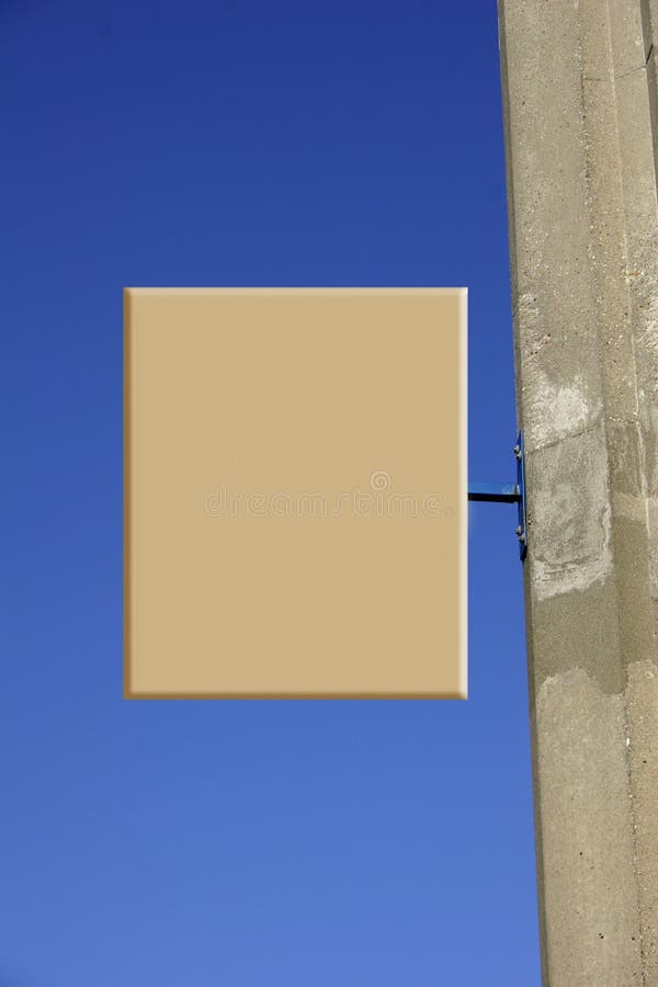 Blank notice stock photo. Image of direction, notice, post - 629938