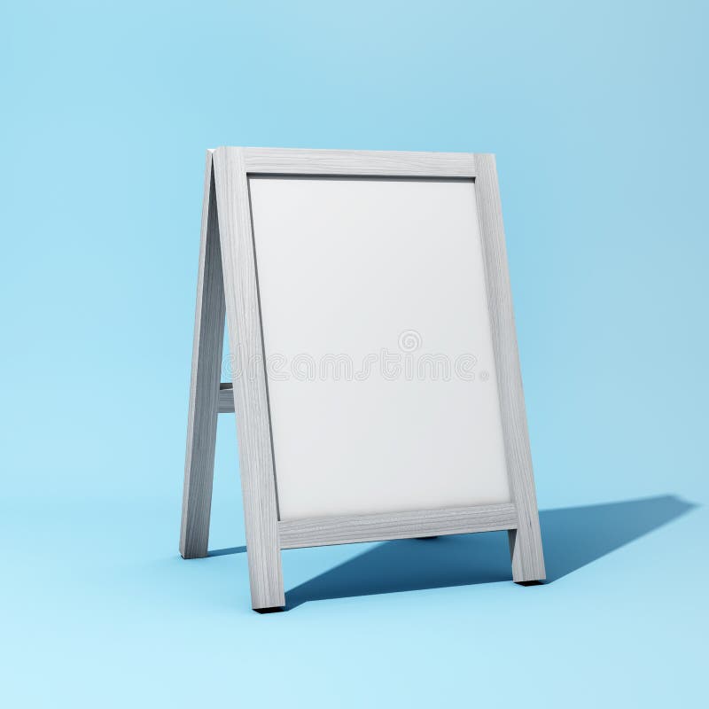 Blank notice board stock illustration. Illustration of square - 220836832