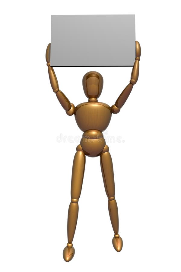 Blank Notification Board Picture. Image: 6436662