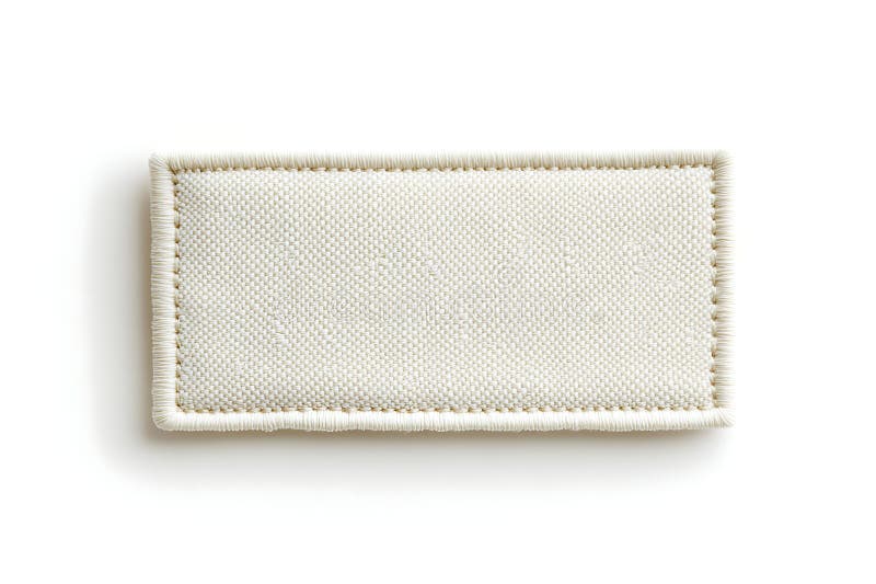 White Fabric Label Stock Illustrations – 42,427 White Fabric Label ...