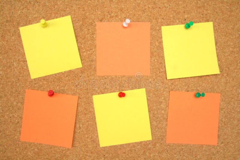 Blank office notes stock image. Image of frame, blank - 8295815