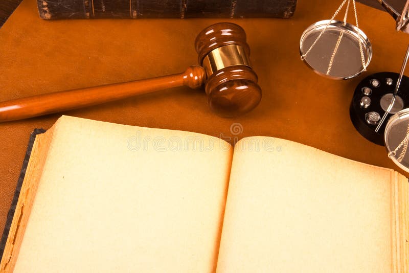 Blank Old Book and Legal System Stock Image - Image of 1940, choice ...