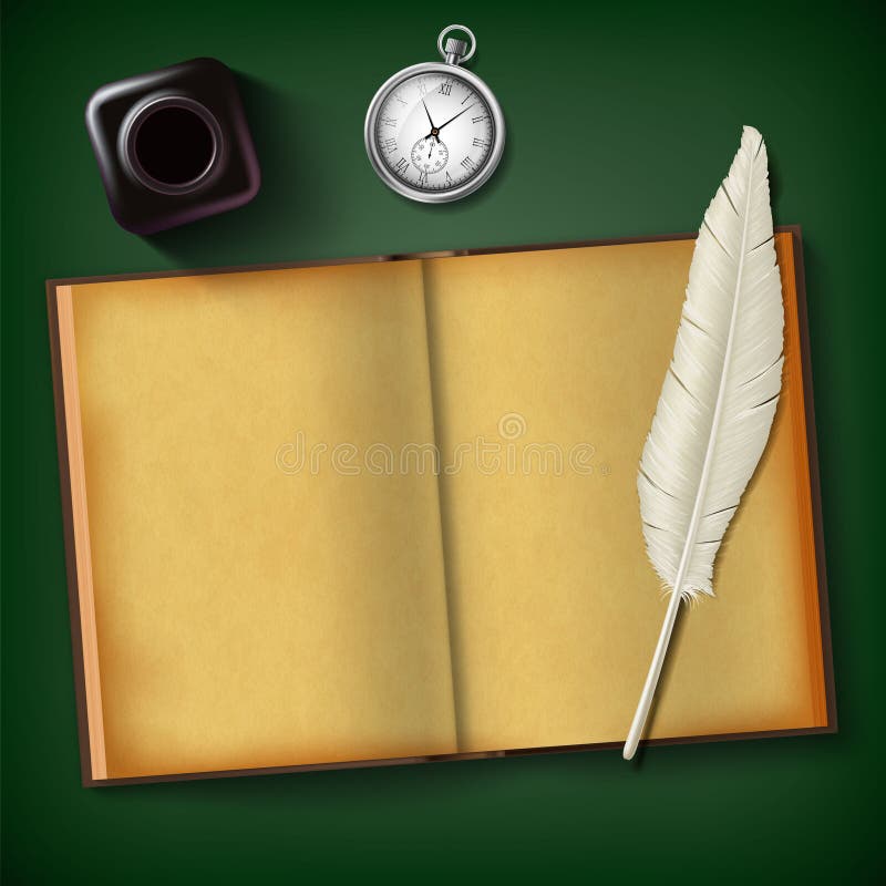 Diary Writing Stock Illustrations – 14,437 Diary Writing Stock ...