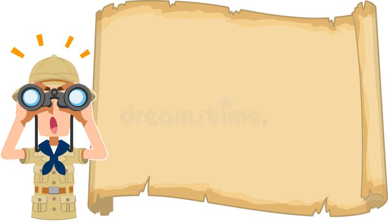 Discovering Something Stock Illustrations – 255 Discovering Something ...