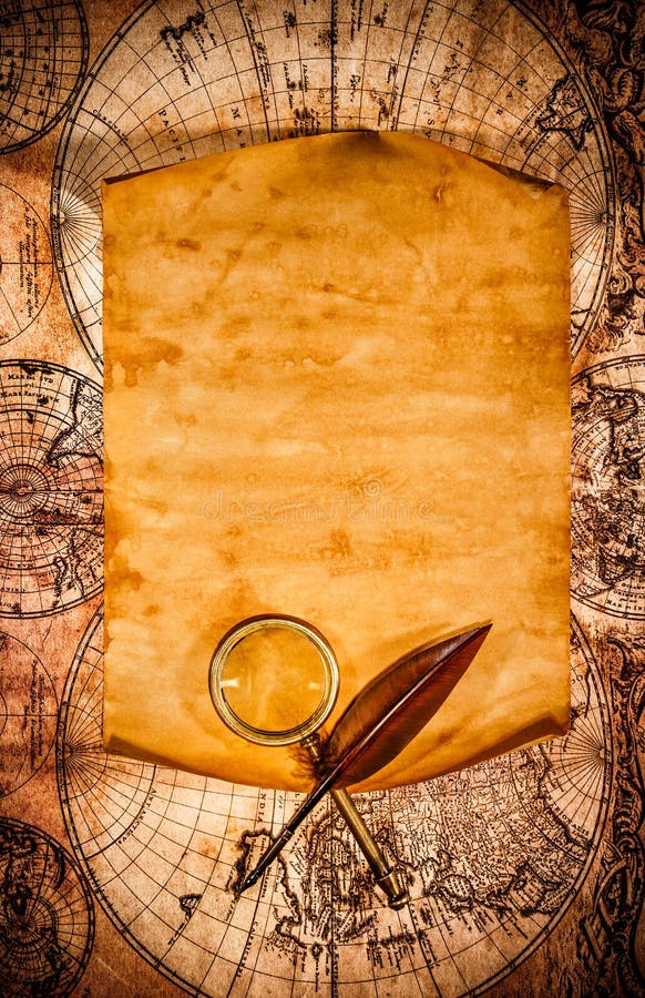 170+ Old map parchment blank Free Stock Photos - StockFreeImages