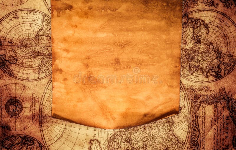 170+ Old map parchment blank Free Stock Photos - StockFreeImages