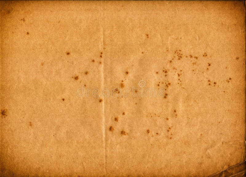 Blank Old Paper with Space for Text or Image, Vintage Tone Stock ...