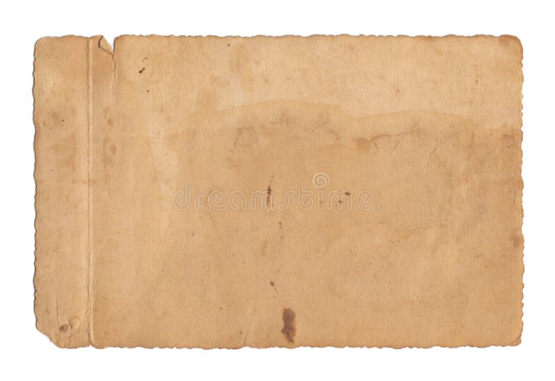 Two Old Shabby Blank Postcards. Stock Image - Image of medieval ...