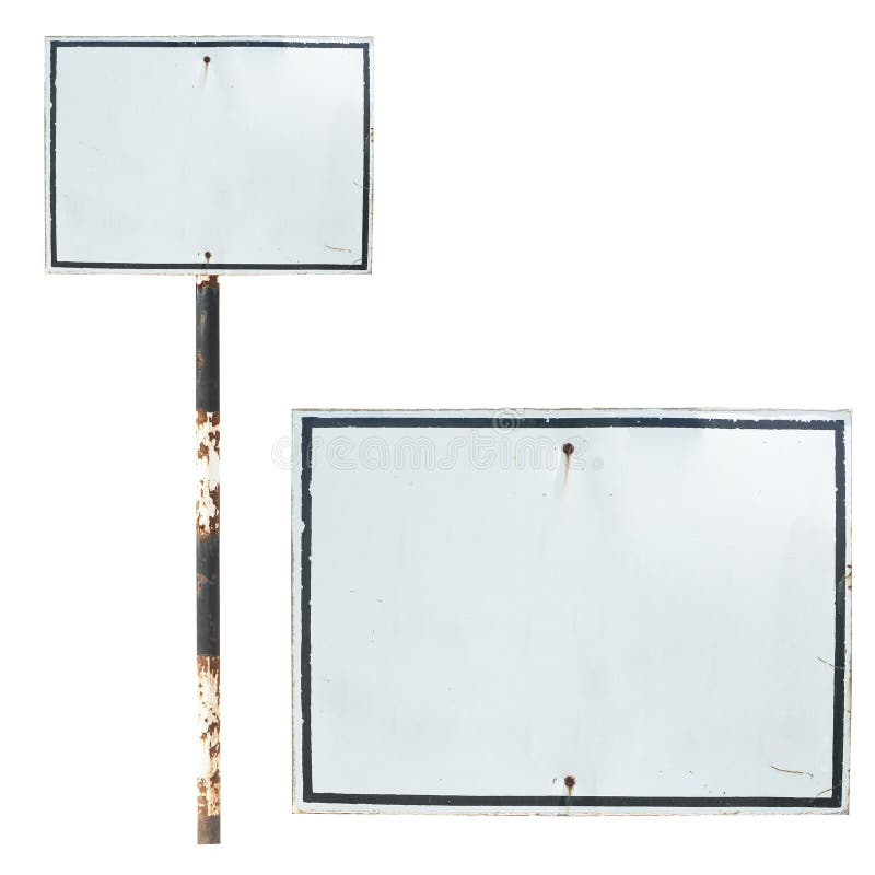 Old metal plate stock photo. Image of isolated, white - 5928318