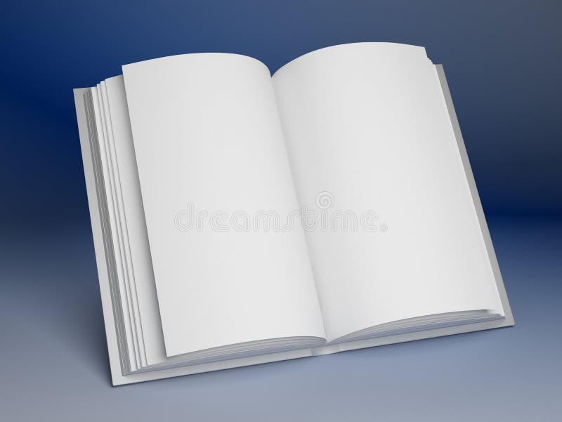 Blank Open Standing Book Stock Illustrations – 863 Blank Open Standing ...