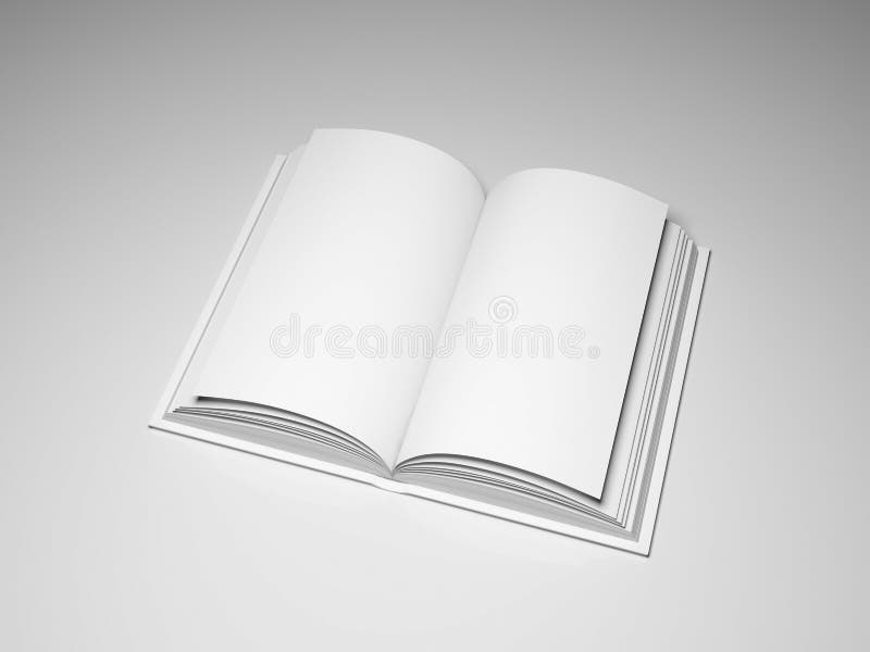 Blank Open Standing Book Stock Illustrations – 863 Blank Open Standing ...