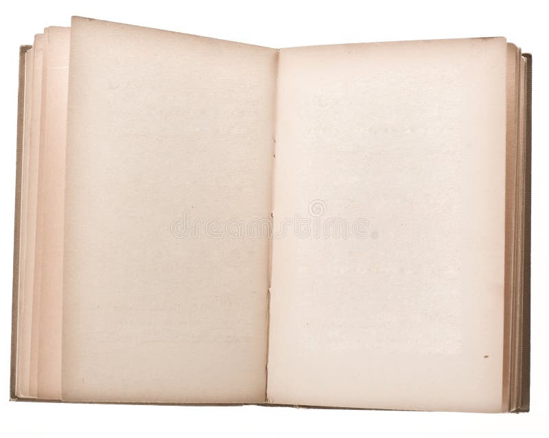 Open paperback book stock photo. Image of details, literature - 12768892