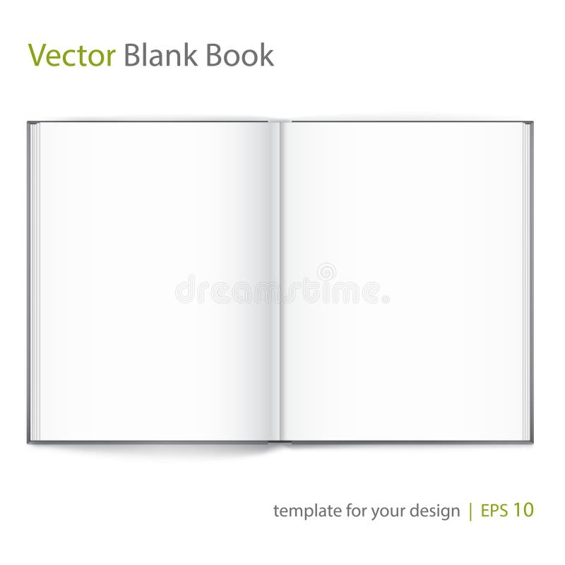 Plain Book Cover Template