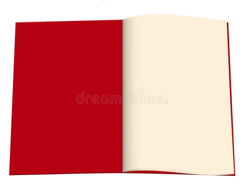 Open Book Red Stock Illustrations – 7,642 Open Book Red Stock ...