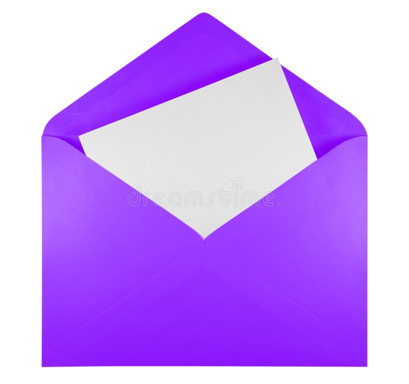 245 Purple Card Envelope Open Stock Photos - Free & Royalty-Free Stock ...