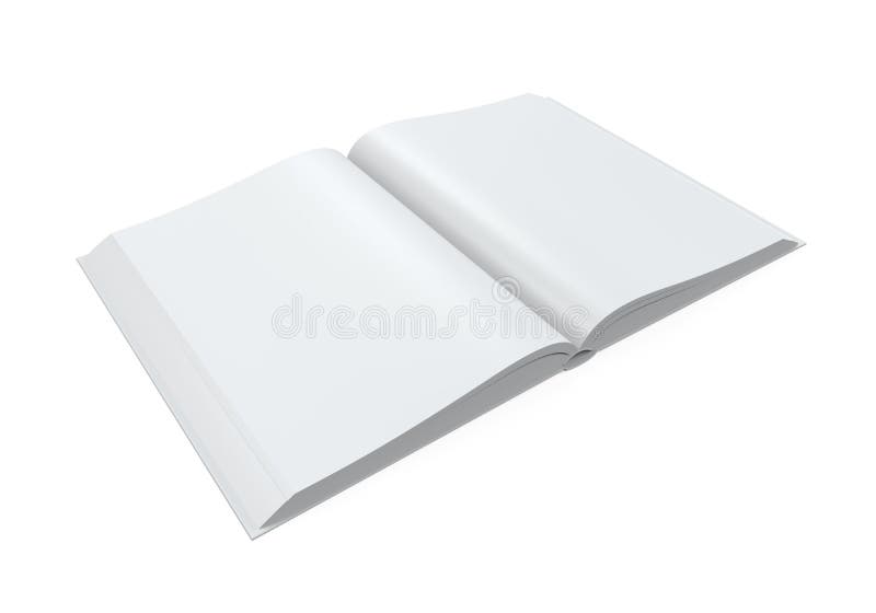 Blank Open Magazine Stock Illustrations – 8,434 Blank Open Magazine ...