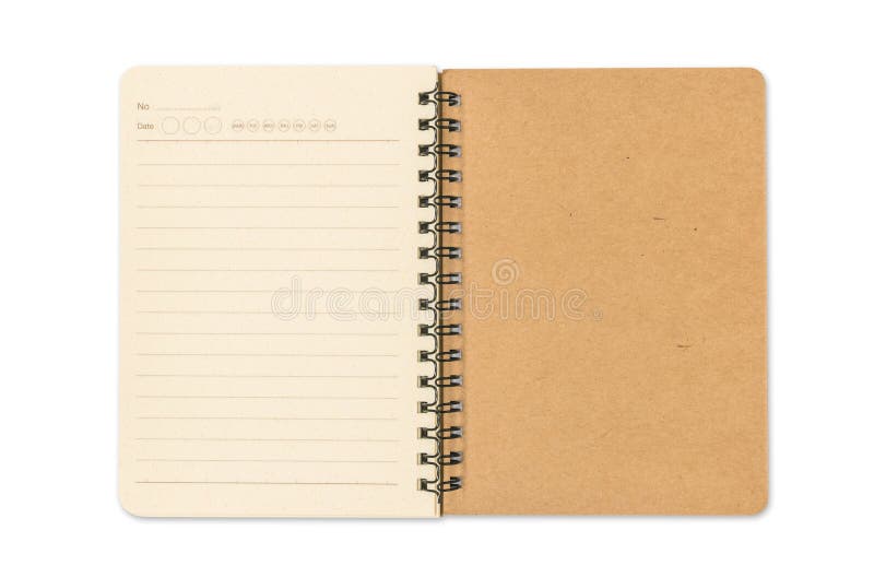Notebook stock photo. Image of spiral, paper, notebook - 2300132