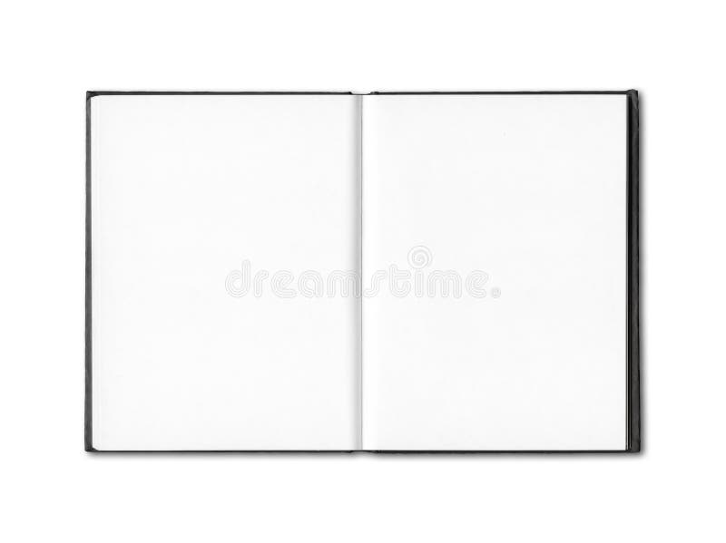 Blank Open Notebook Isolated on White Stock Photo - Image of pages ... Blank Open Notebook Isolated on White Stock Photo - Image of pages ...
