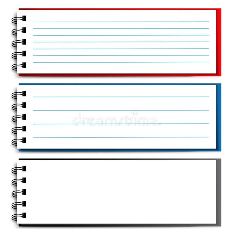 Blank open notebook stock vector. Illustration of advertising - 30327210