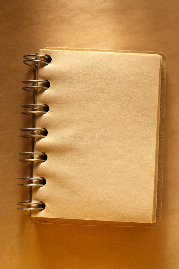 Blank open notepad stock image. Image of reminder, business - 40982919
