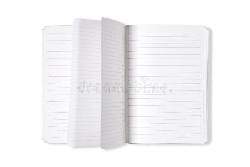 Office Notepad and Pen on Top of the Book. Stock Photo - Image of ...