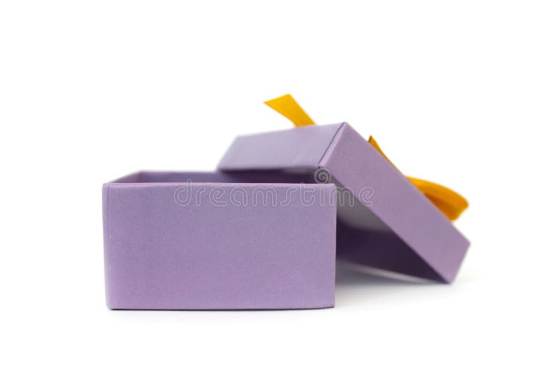 495 Open Purple Gift Box Isolated White Photos - Free & Royalty-Free ...