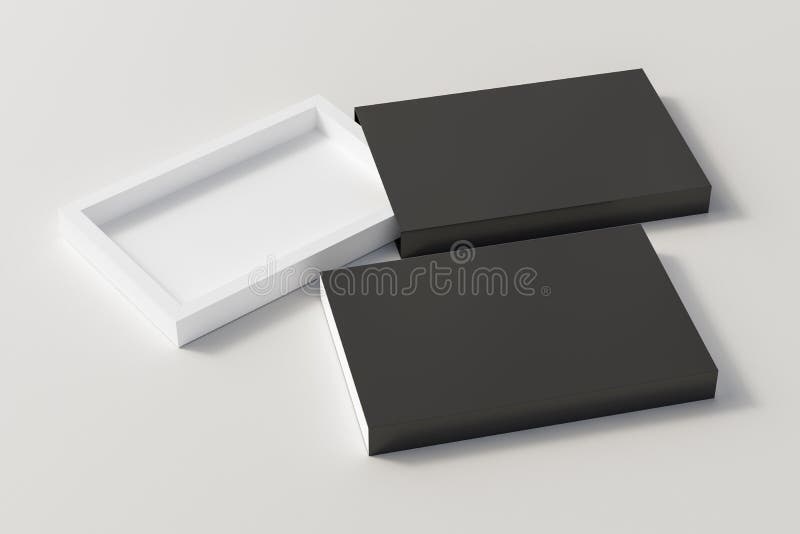 Slide Box Mockup Stock Illustrations – 940 Slide Box Mockup Stock ...