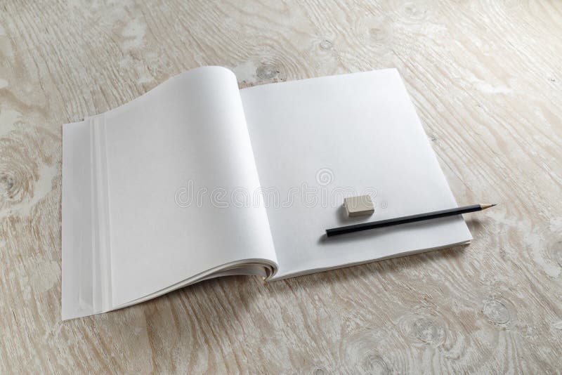 Blank opened diary stock image. Image of business, copy - 55149985
