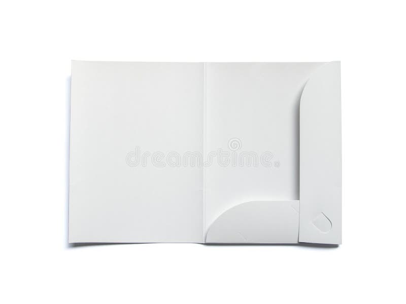 Opened file folder stock photo. Image of info, isolated - 13476626