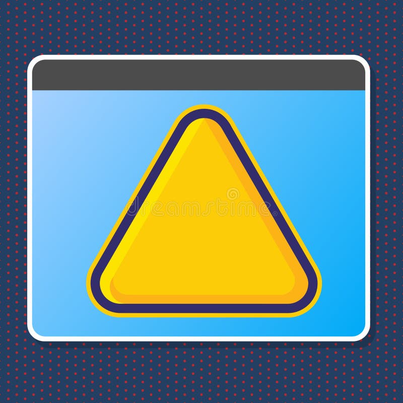 Outlined Triangle Stock Illustrations – 718 Outlined Triangle Stock ...