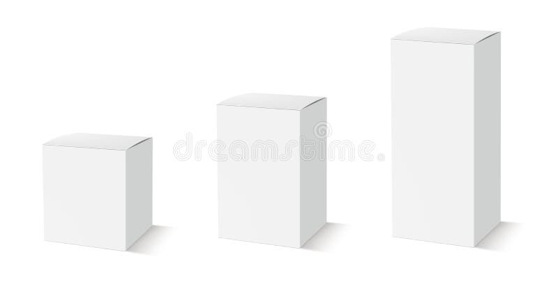 Different Size Boxes Stock Illustrations – 274 Different Size Boxes ...
