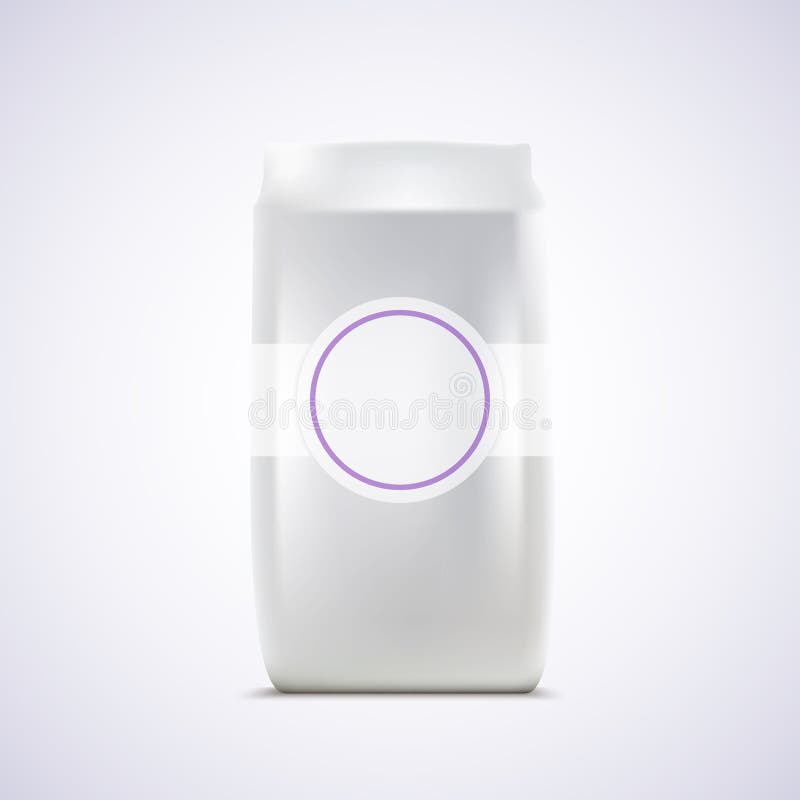 Blank Box on White Background Stock Vector - Illustration of branding ...