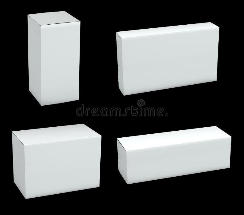 Blank Package and Green Leaves Stock Image - Image of leaf, white: 18874047