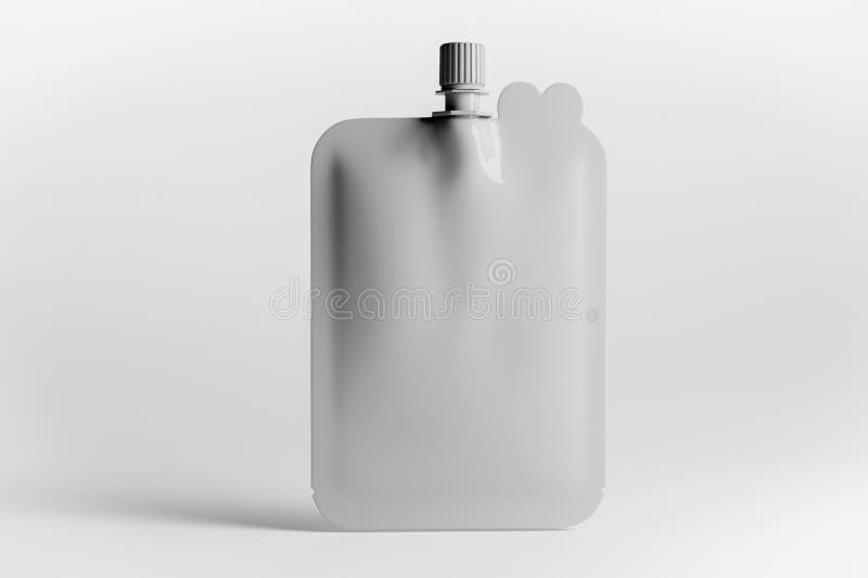 Blank Packaging Cosmetic without Any Labels Intended for Packaging ...