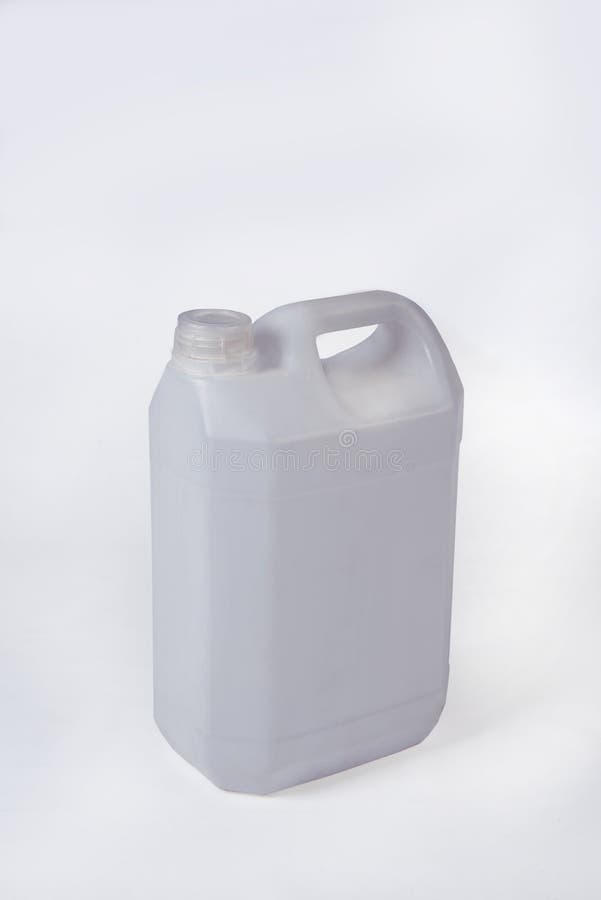 Gallon Plastic Bottle for Transporting Liquid Dosing Product Stock ...