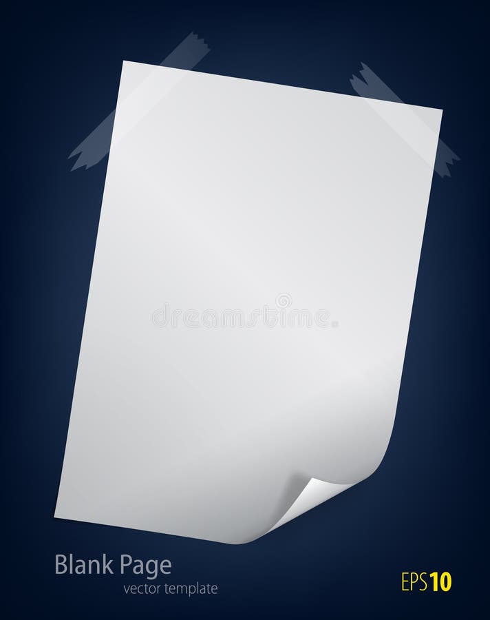 Blank Page Stock Illustrations – 465,402 Blank Page Stock Illustrations ...